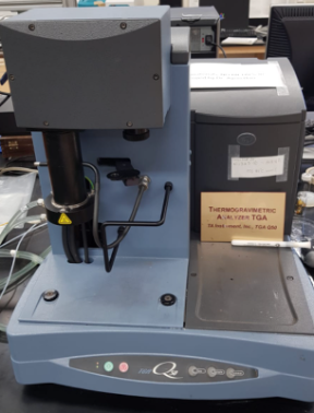 THERMOGRAVIMETRIC ANALYZER (TGA) | High-Performance Materials Institute